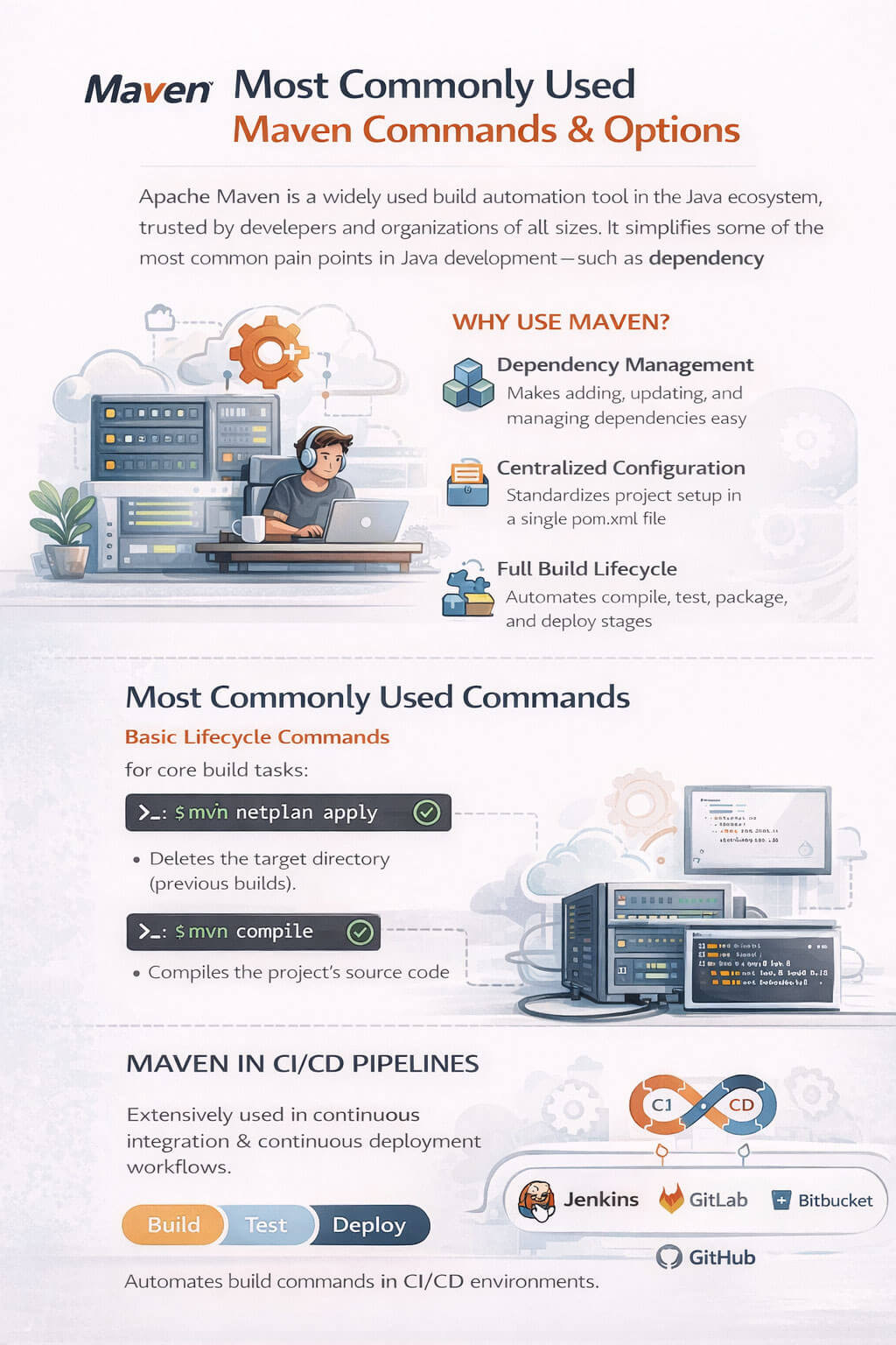 Top Maven Commands & Options (With Examples + Use Cases) [2026 Guide]